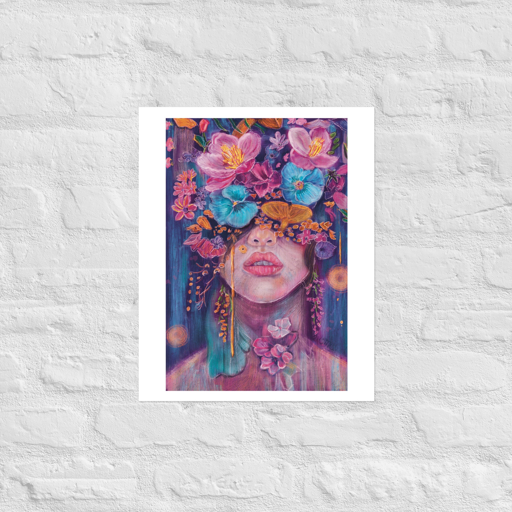 Pythia Oracle of Delphi Surreal Abstract Oil Paint Fantasy Mytholgy Art ...