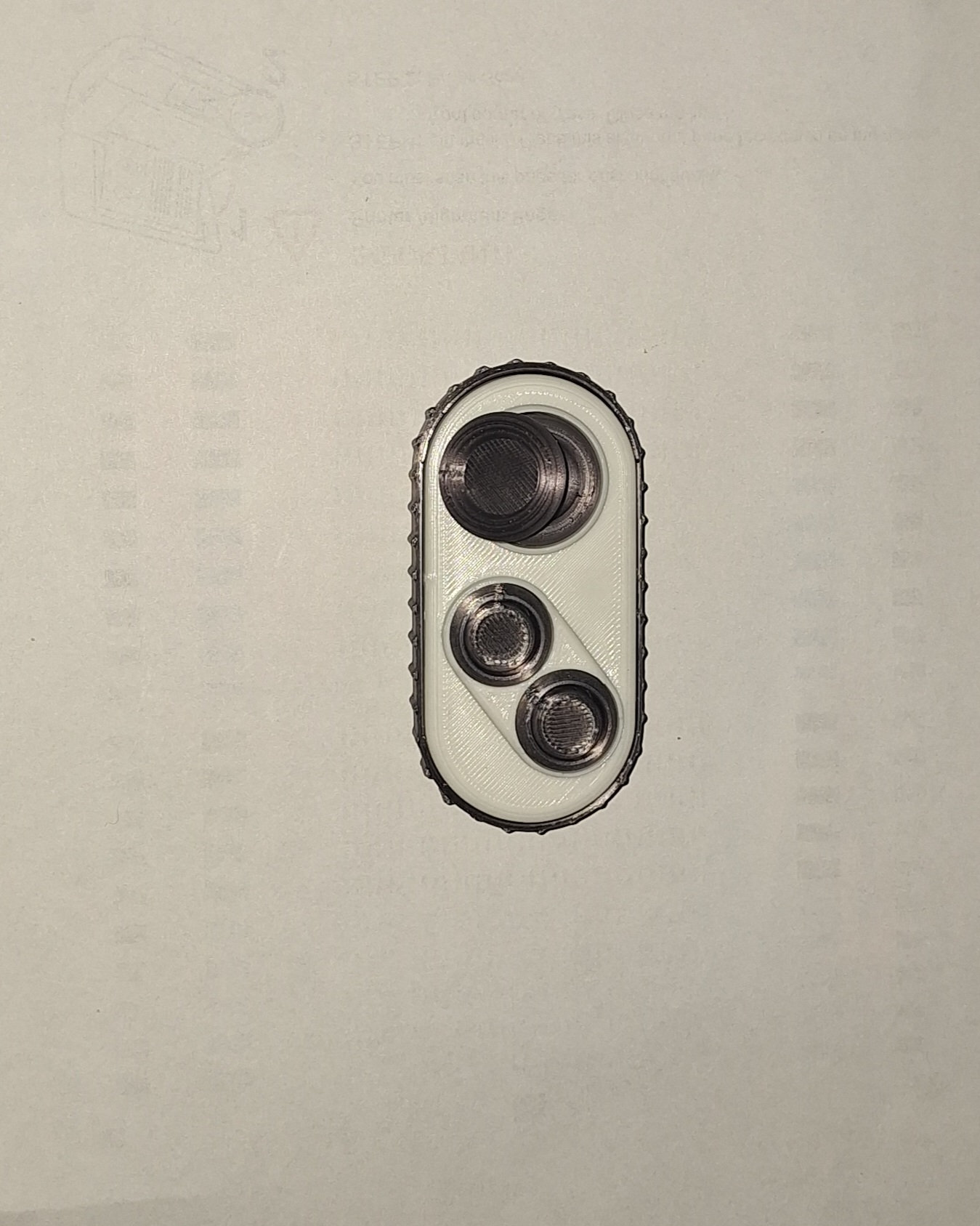 Game Control Fidget Toy 3D Printed - Etsy