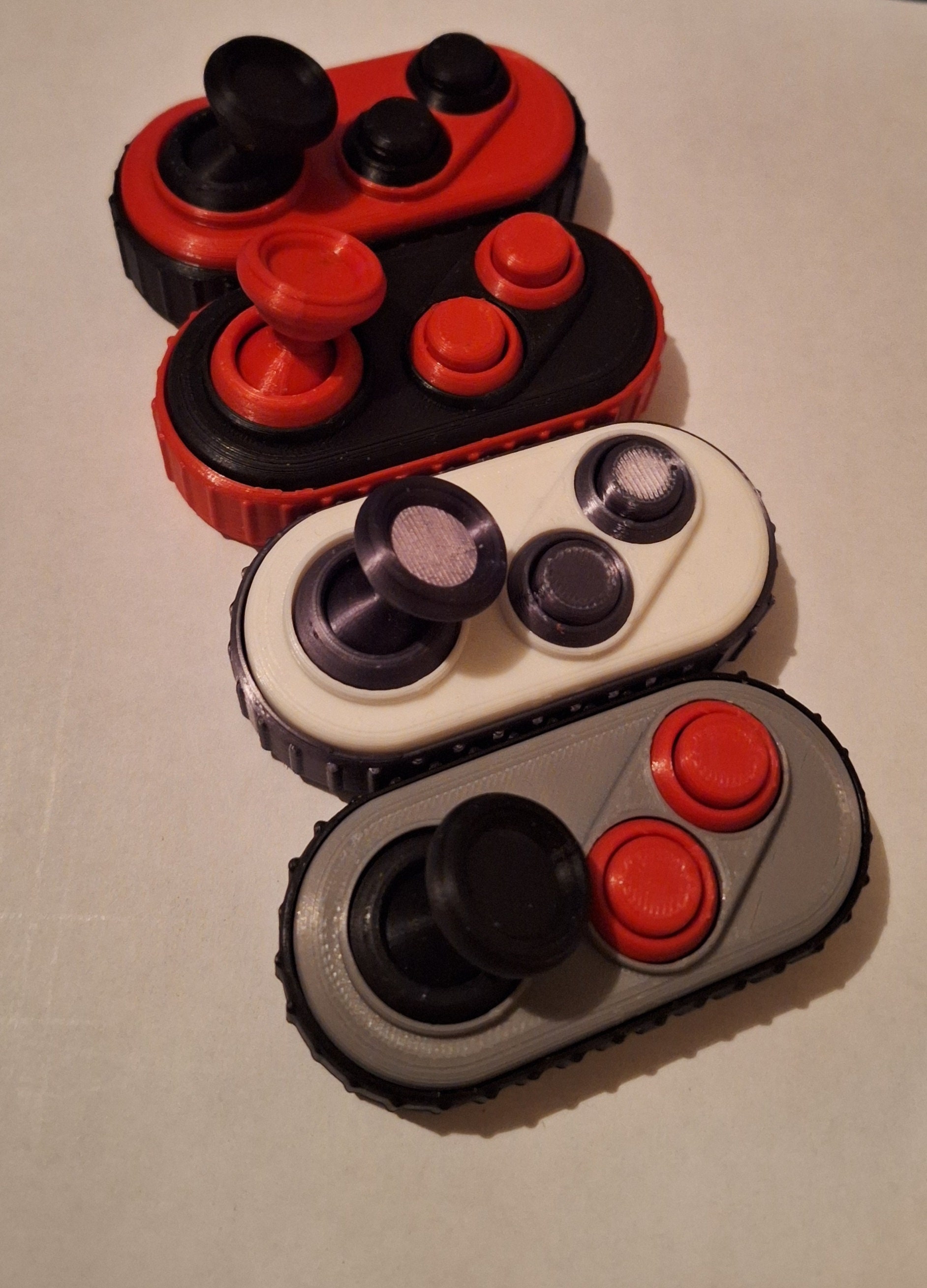Game Control Fidget Toy 3D Printed - Etsy