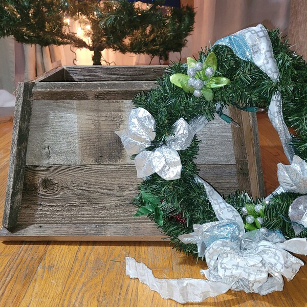 Christmas Tree Box - Etsy