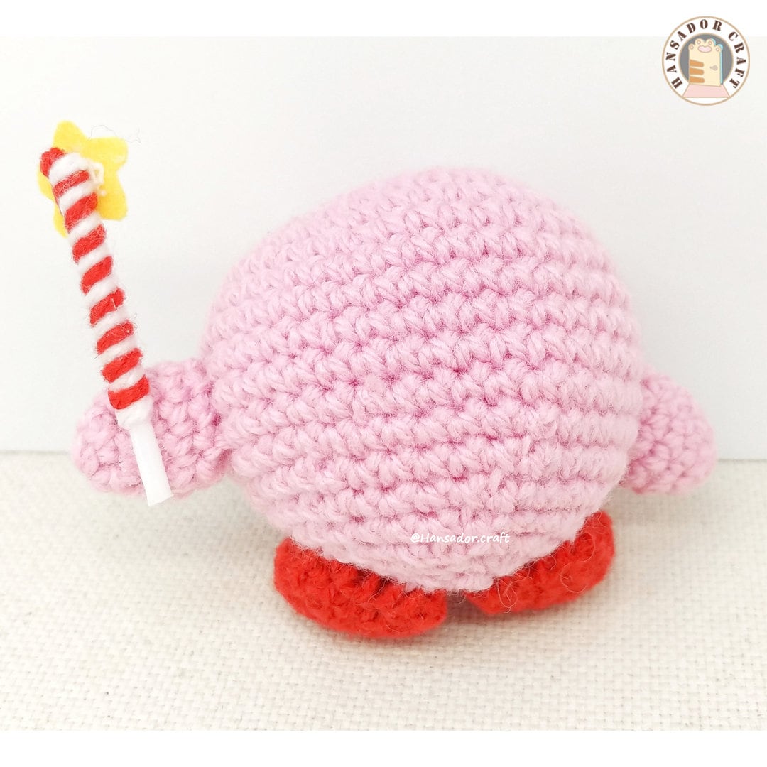 Kirby Crochet Pattern | Kirby Amigurumi Pattern | Crochet PDF Pattern ...
