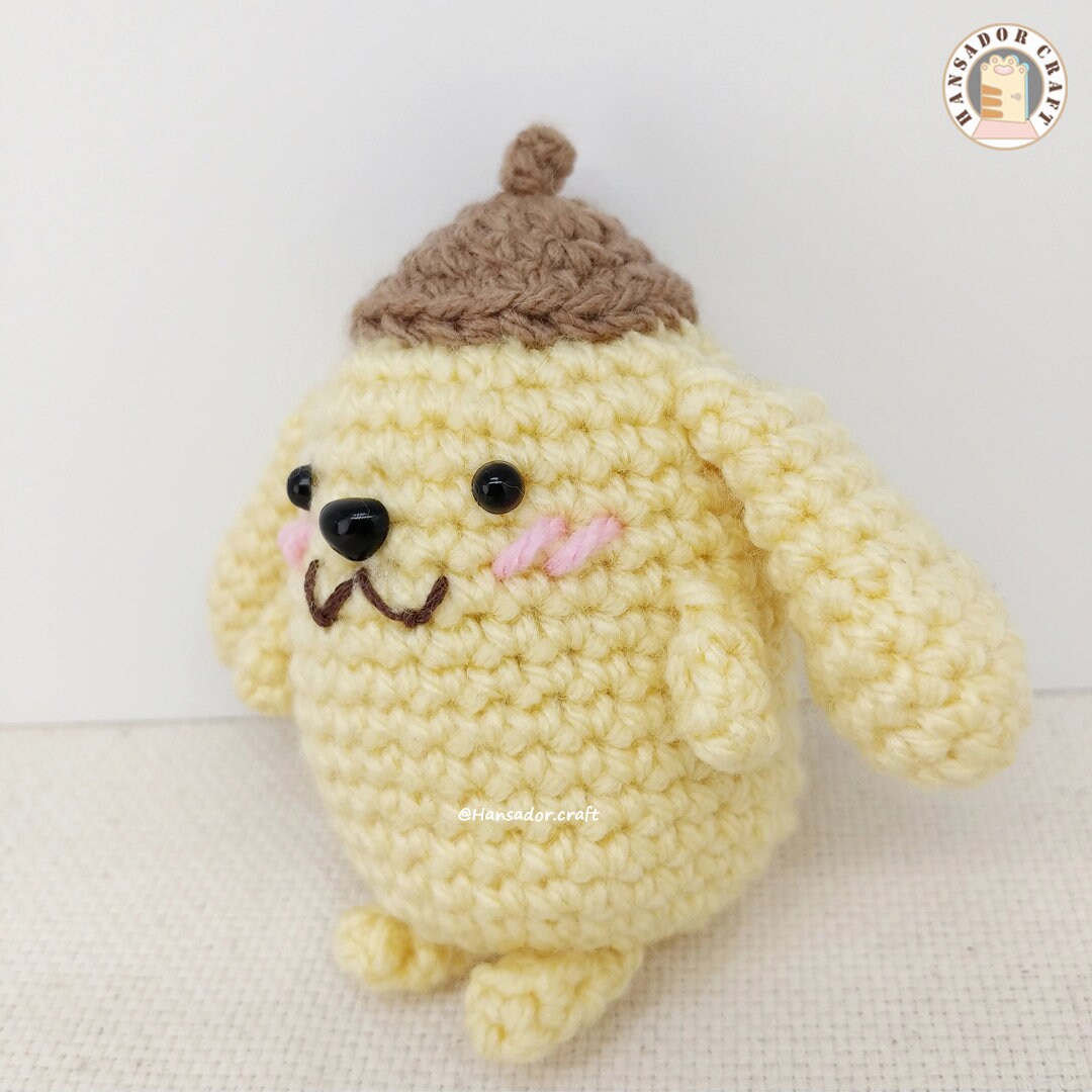 Pompompurin Crochet Pattern Pompompurin Amigurumi Pattern - Etsy