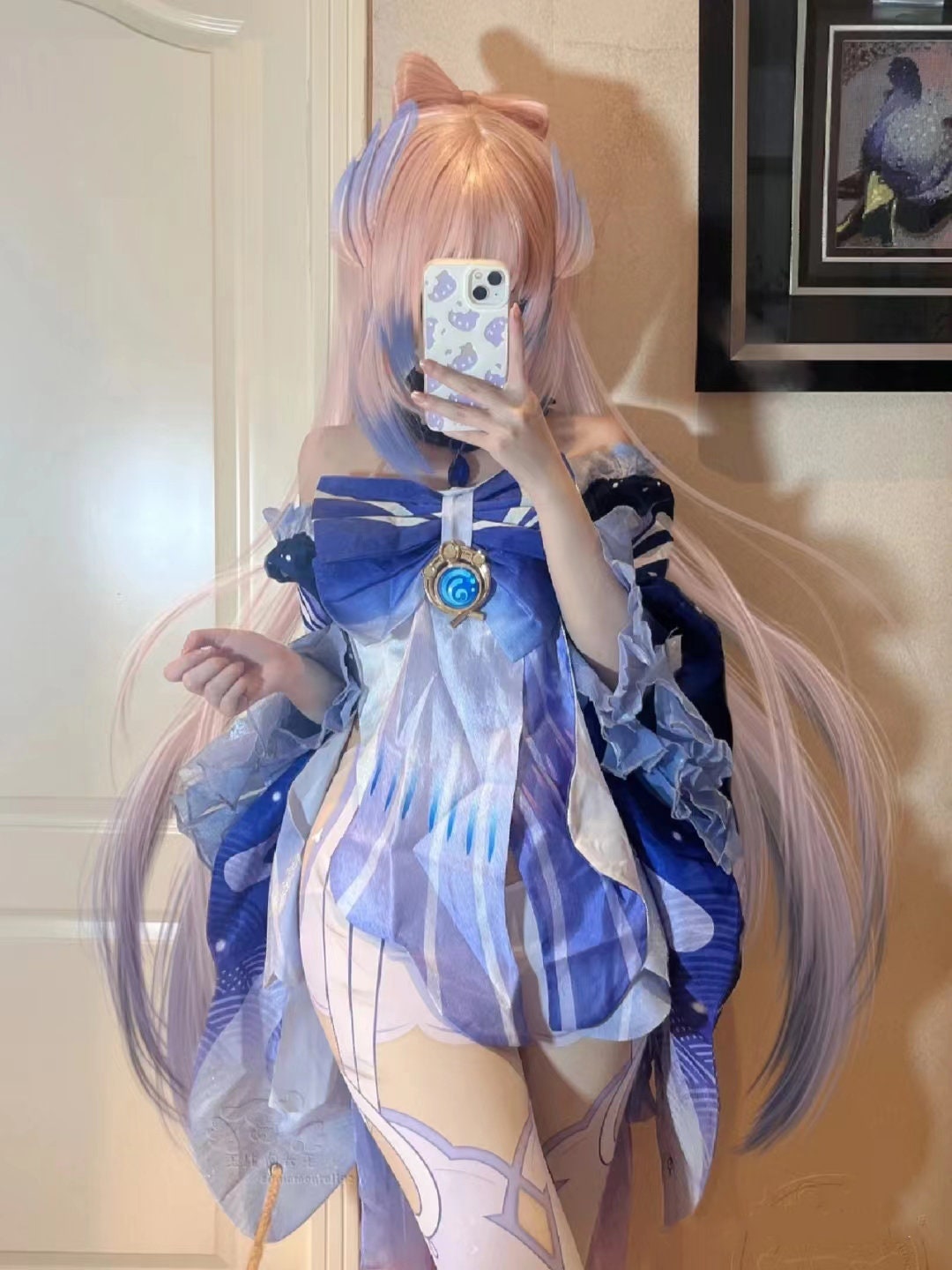 Game Cosplay Coral Palace Xinhai Cosplay Clothing Kokomi - Etsy UK