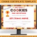 Girl Scout Cookie Sales Certificate Template (digital Download) - Etsy