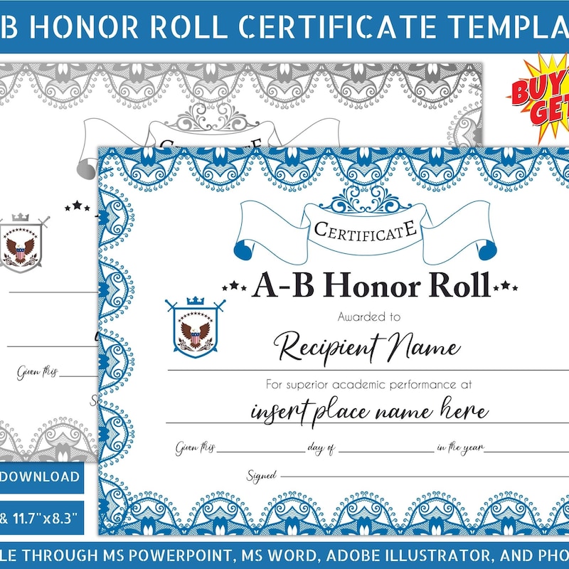 A/b Honor Roll - Etsy