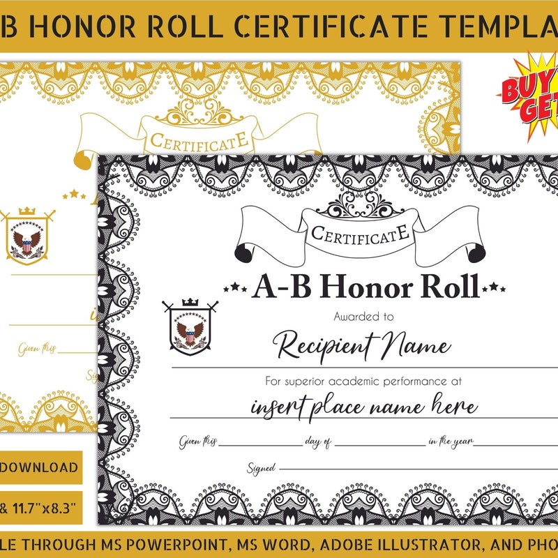 A/b Honor Roll - Etsy