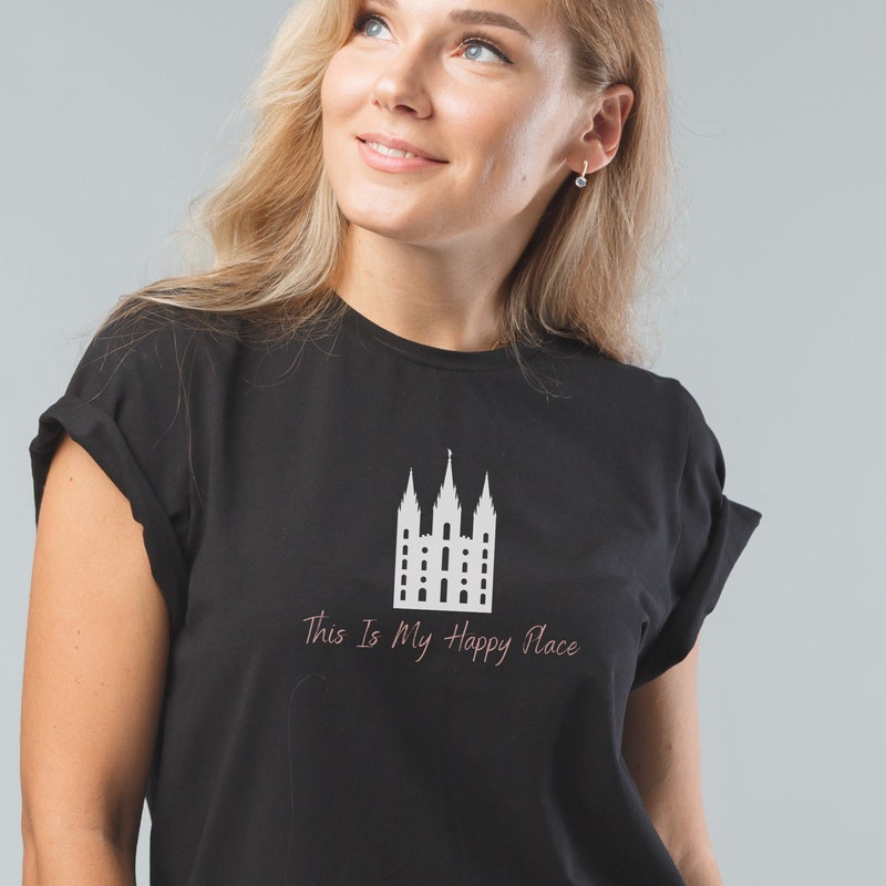 Lds T Shirt - Etsy