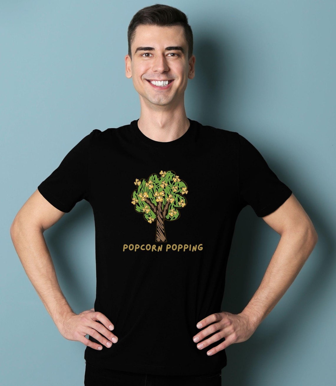 Popcorn Popping Shirt, Primary Songs Shirt, LDS Shirt, Church of Jesus ...