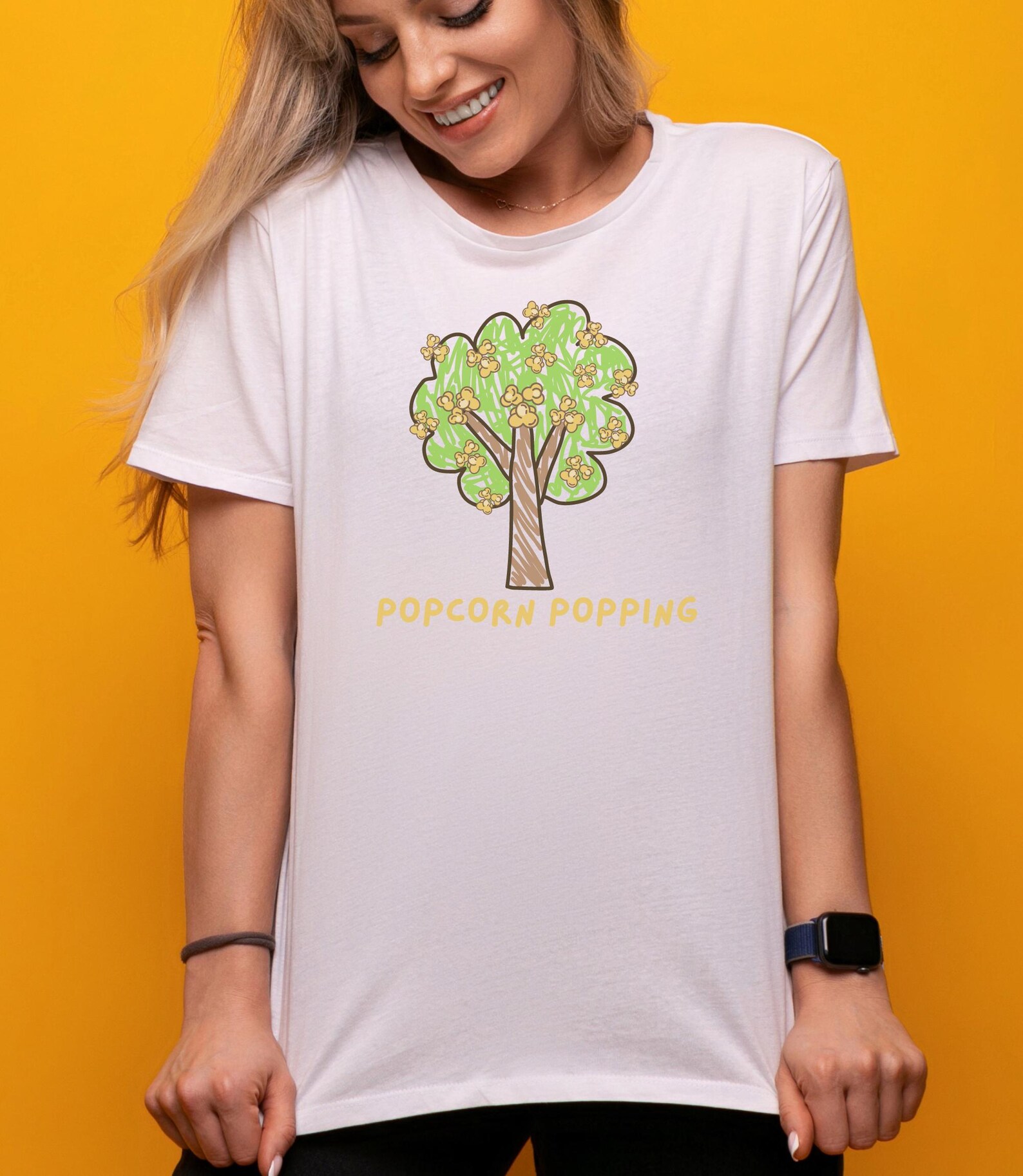 Popcorn Popping Shirt, Primary Songs Shirt, LDS Shirt, Church of Jesus ...