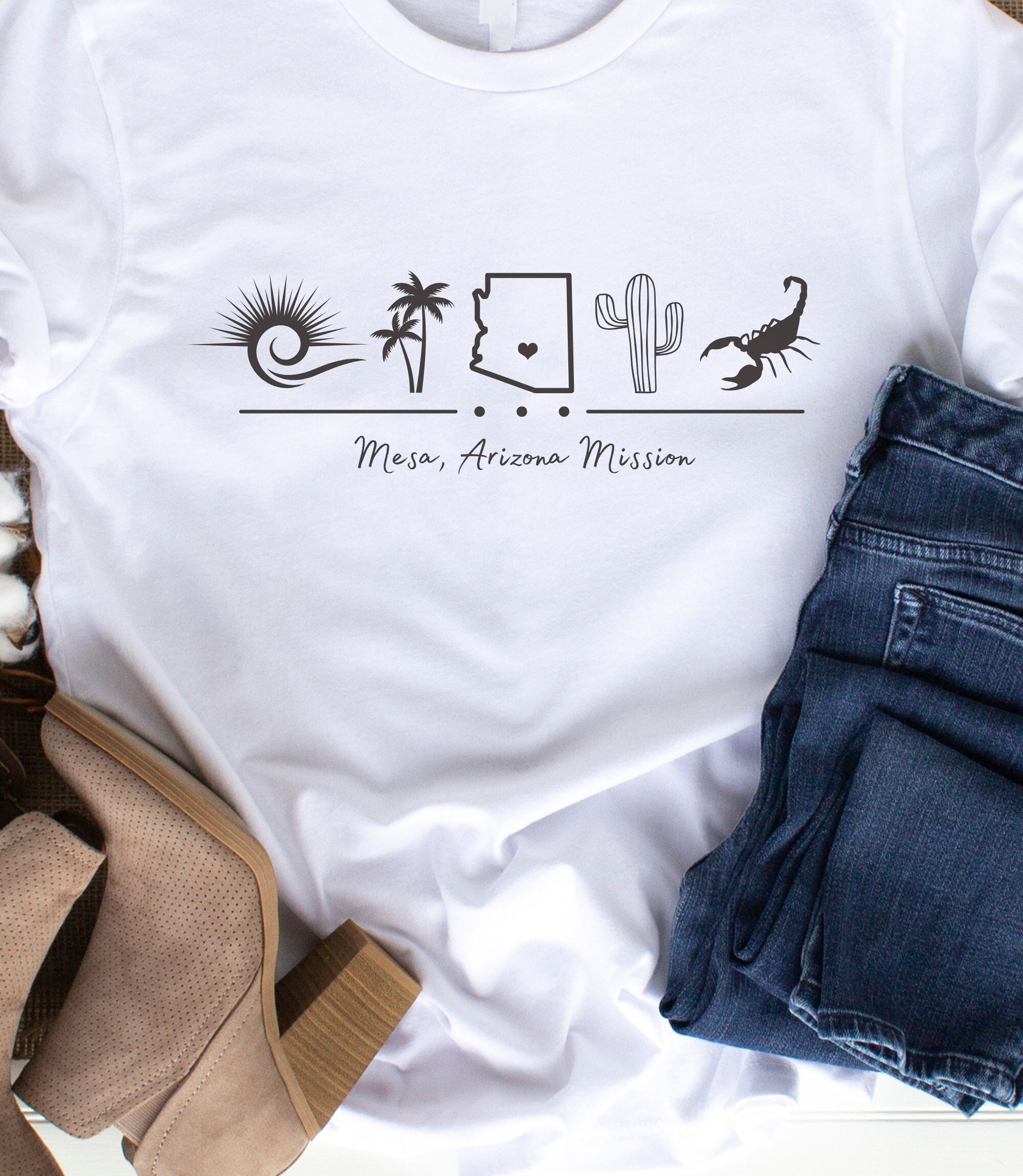 Personalized Mission T-shirt, Custom Missionary T-shirt, Custom ...
