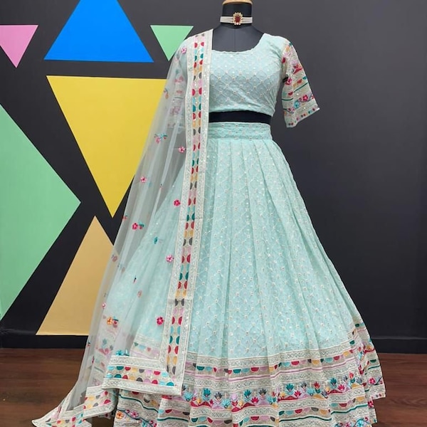 Pastel Indian Outfits - Etsy