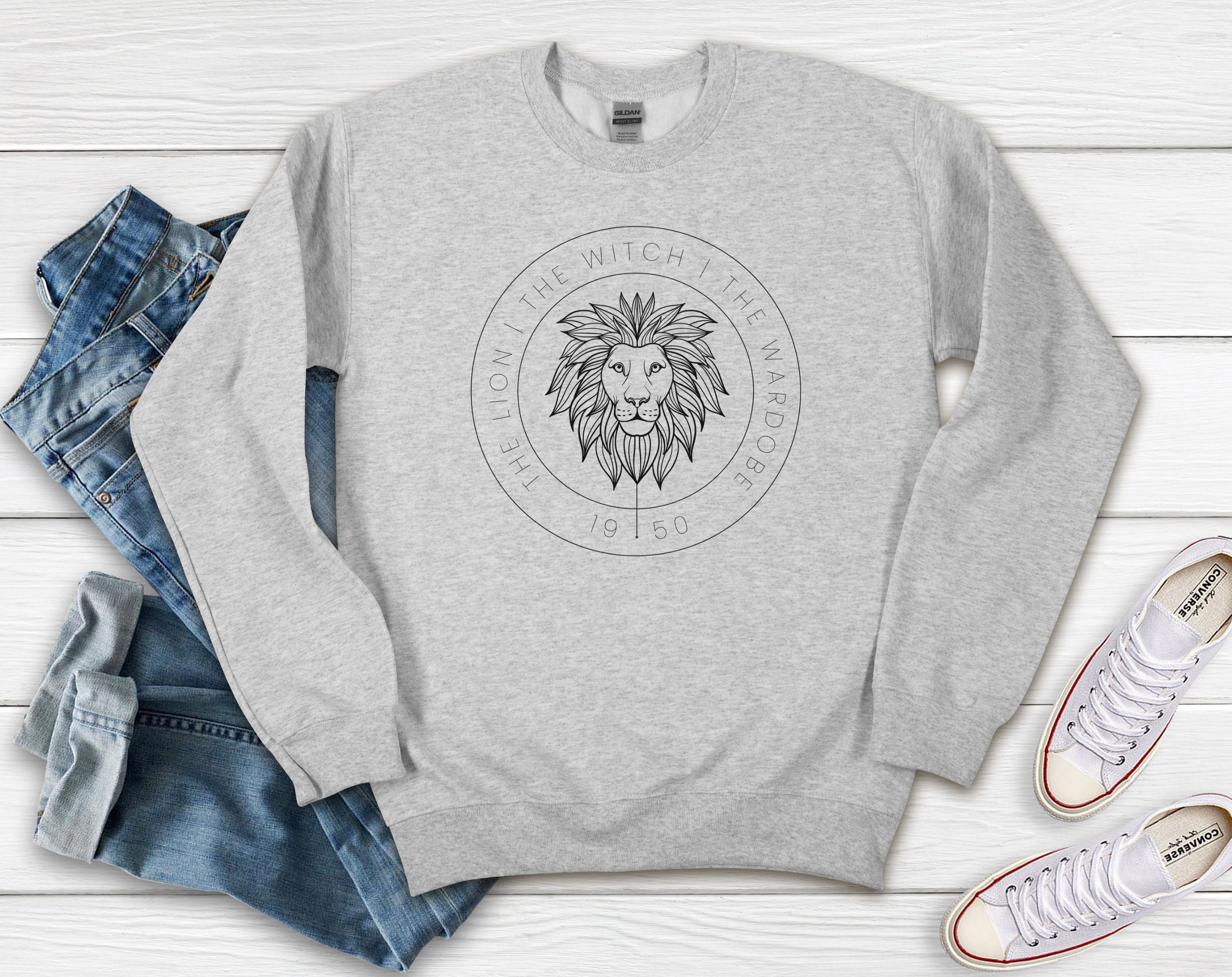 Narnia Sweatshirt, the Lion Witch and Wardrobe Sweatshirt, Book Nerd ...