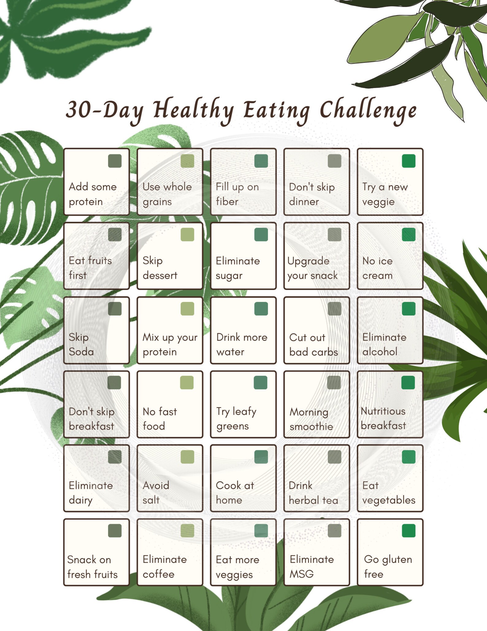 Digital Minimalist Meal Planner Combo | Printable Weekly Planner ...