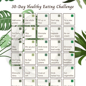 Digital Minimalist Meal Planner Combo | Printable Weekly Planner ...