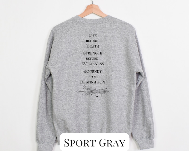 Life Before Death Strength Before Weakness Journey Before Destination ...