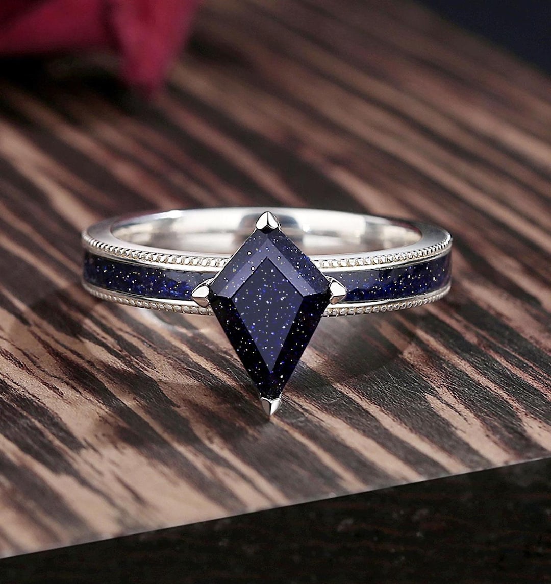 Orion Nebula Couple Ring for Her, Matching Promise Rings for Couples ...