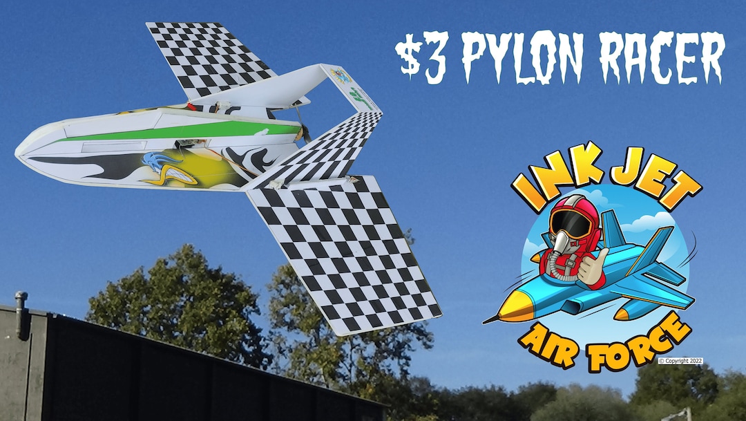 Unleash the Magic With 3 Dollar Pylon Racer - DIY Foamboard Kit for ...