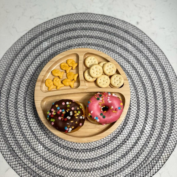 Sectioned Plates - Etsy