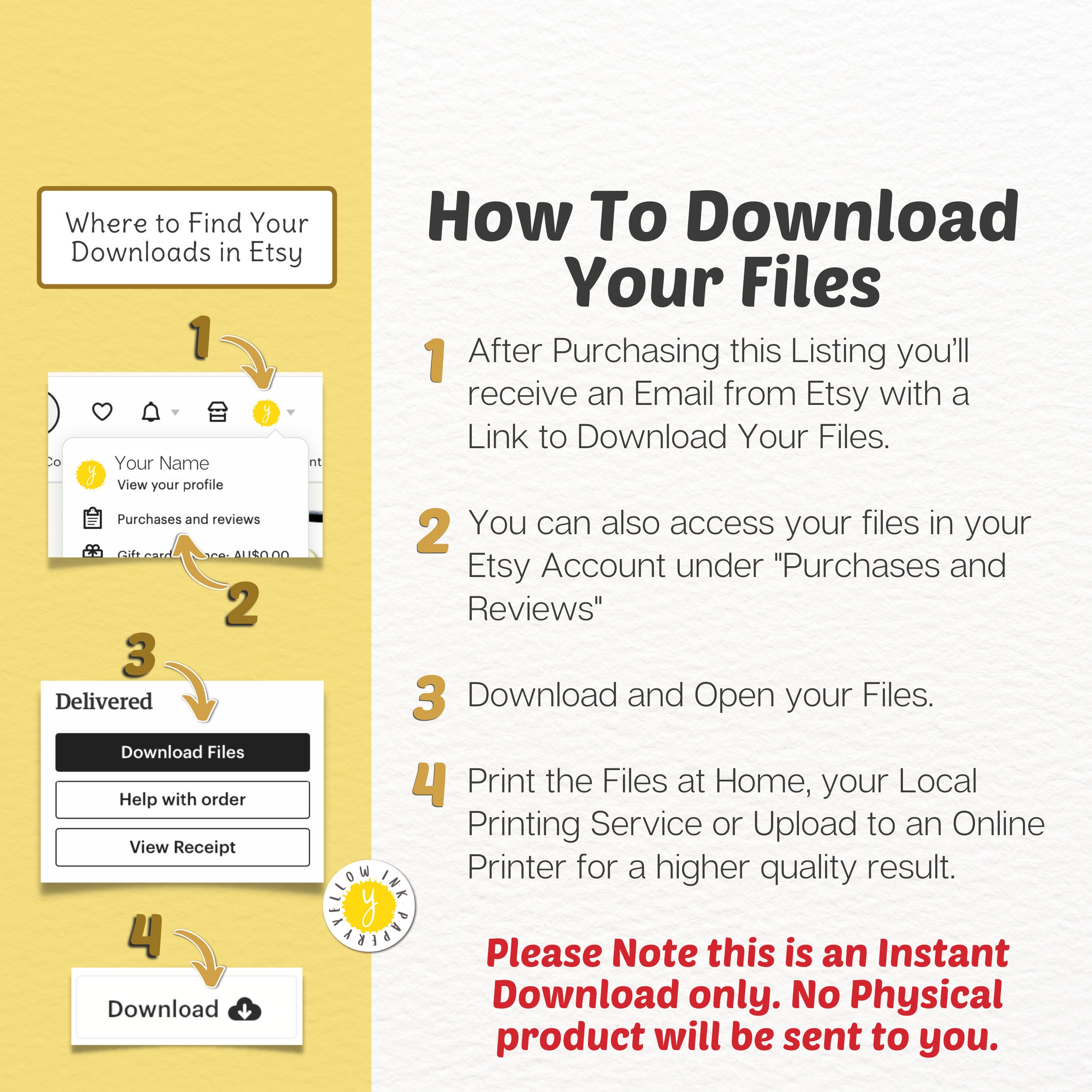 Happy 2024 New Years Eve Printable Letter Paper. Gold Glitter - Etsy