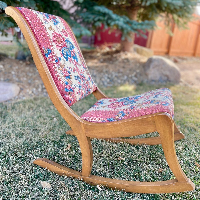 Antique Rocking Chair - Etsy