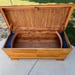 Antique Dillingham Waterfall Hope Chest – Bluebird Model (1920s–1940s ...