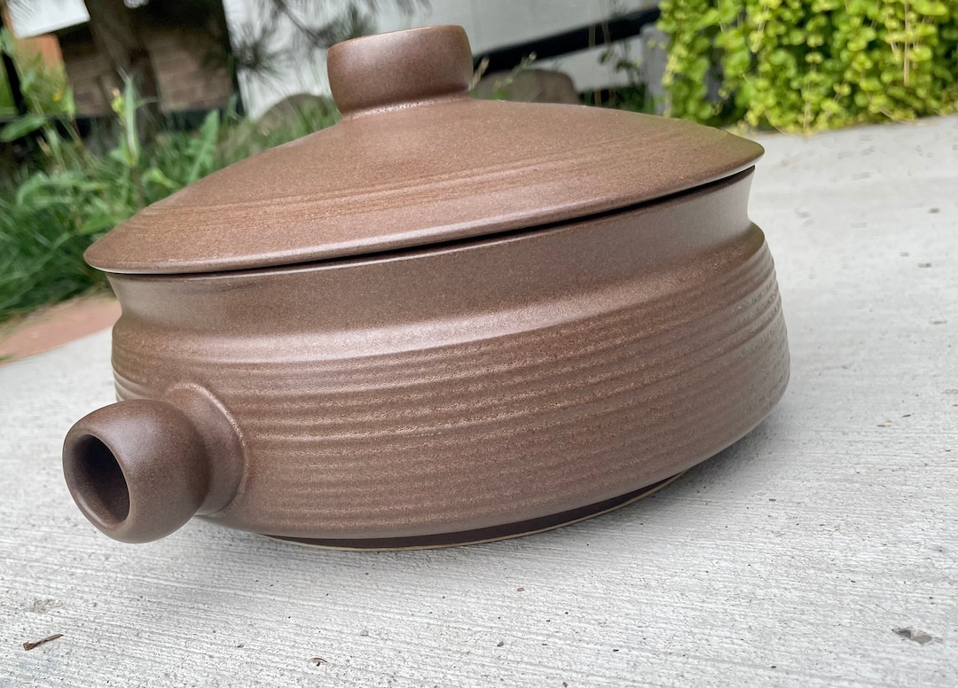 Denby Langley Mayflower Collection Covered Casserole Dish for ...