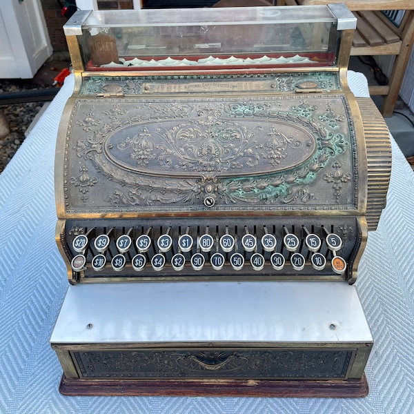 Antique Register - Etsy