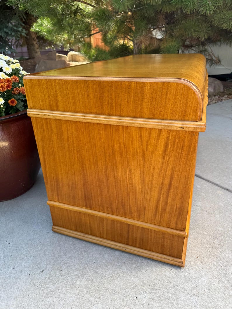 Antique Dillingham Waterfall Hope Chest – Bluebird Model (1920s–1940s ...