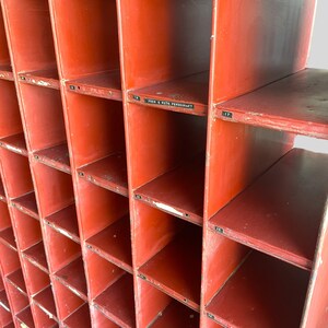 USPS Mailboxes Metal and Brass P.O. Mailbox Cabinet Vintage With ...