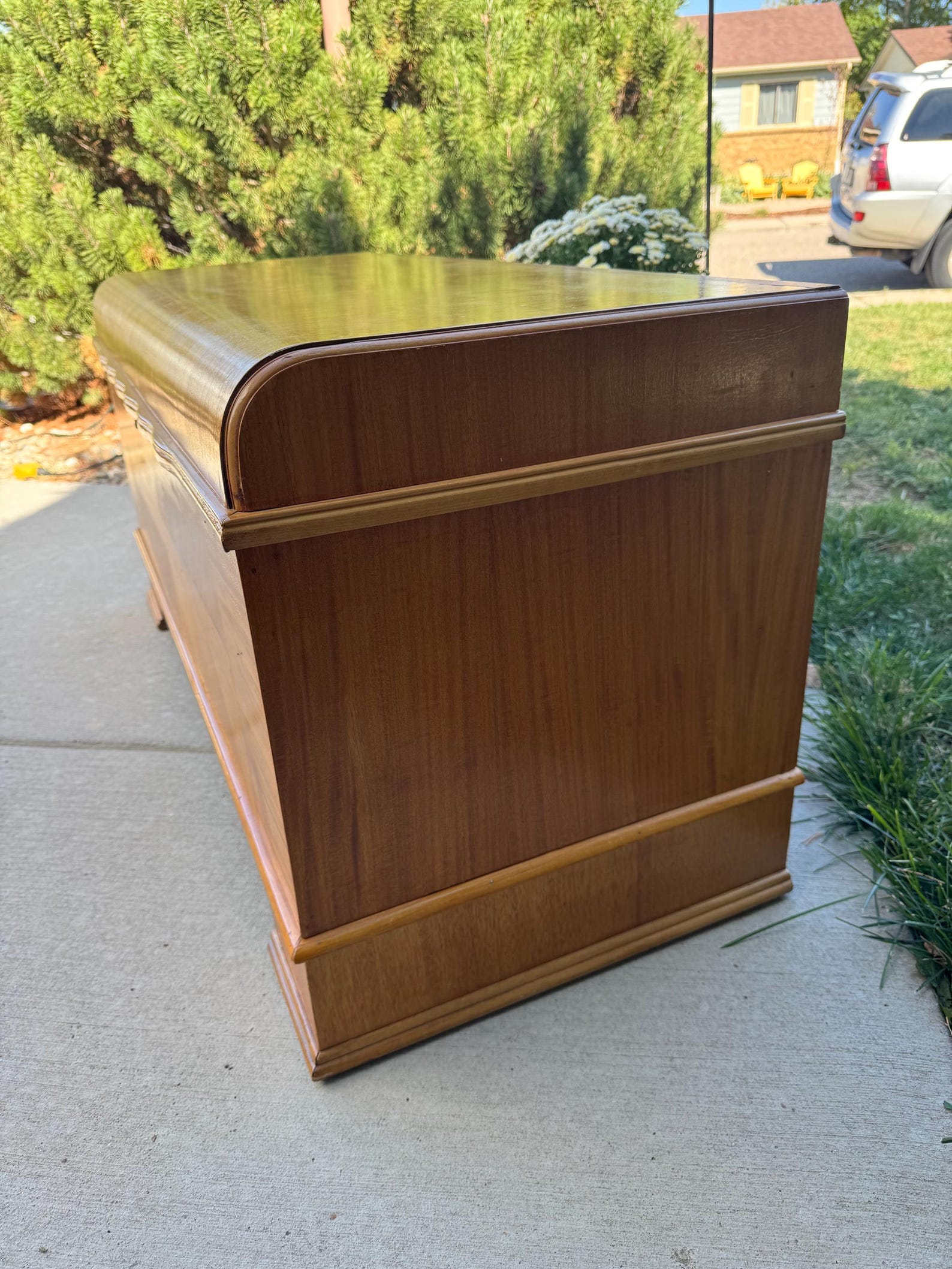 Antique Dillingham Waterfall Hope Chest – Bluebird Model (1920s–1940s ...