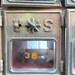 USPS Mailboxes Metal and Brass P.O. Mailbox Cabinet Vintage With ...