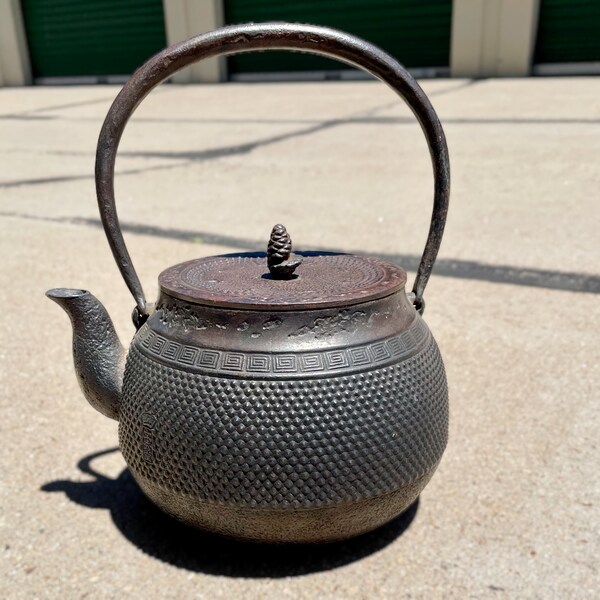 Asian Teapot - Etsy
