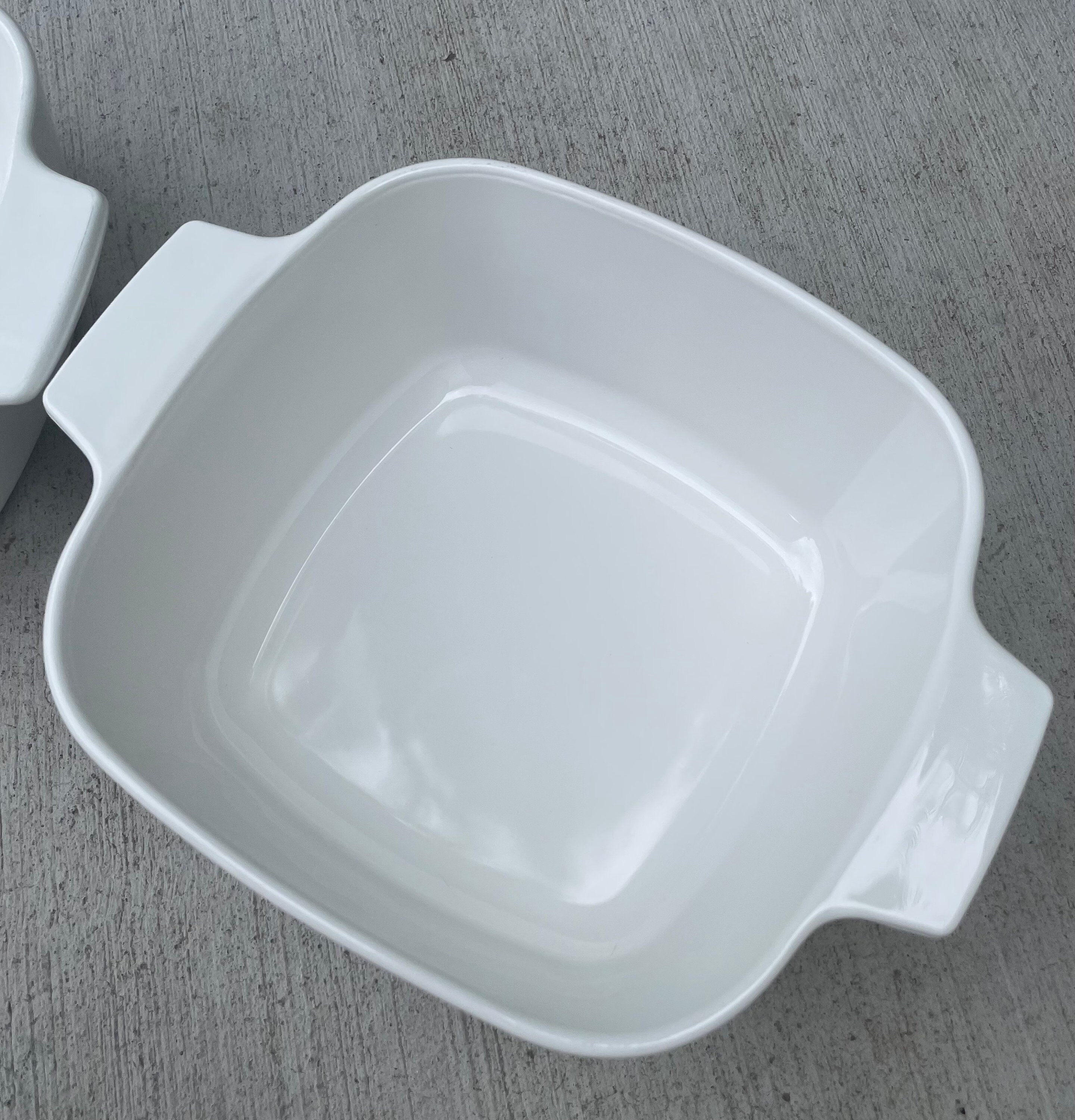 Corningware Dish Set Cornflower Blue Floral Pattern Vintage Set of 3 ...