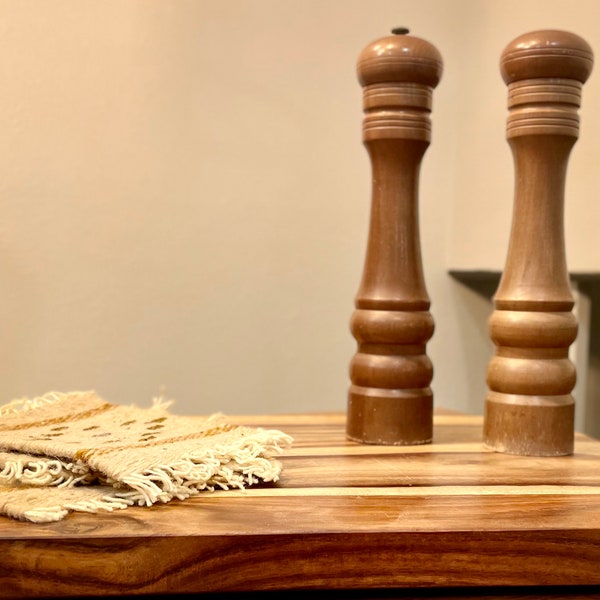 Wooden Salt Shaker - Etsy
