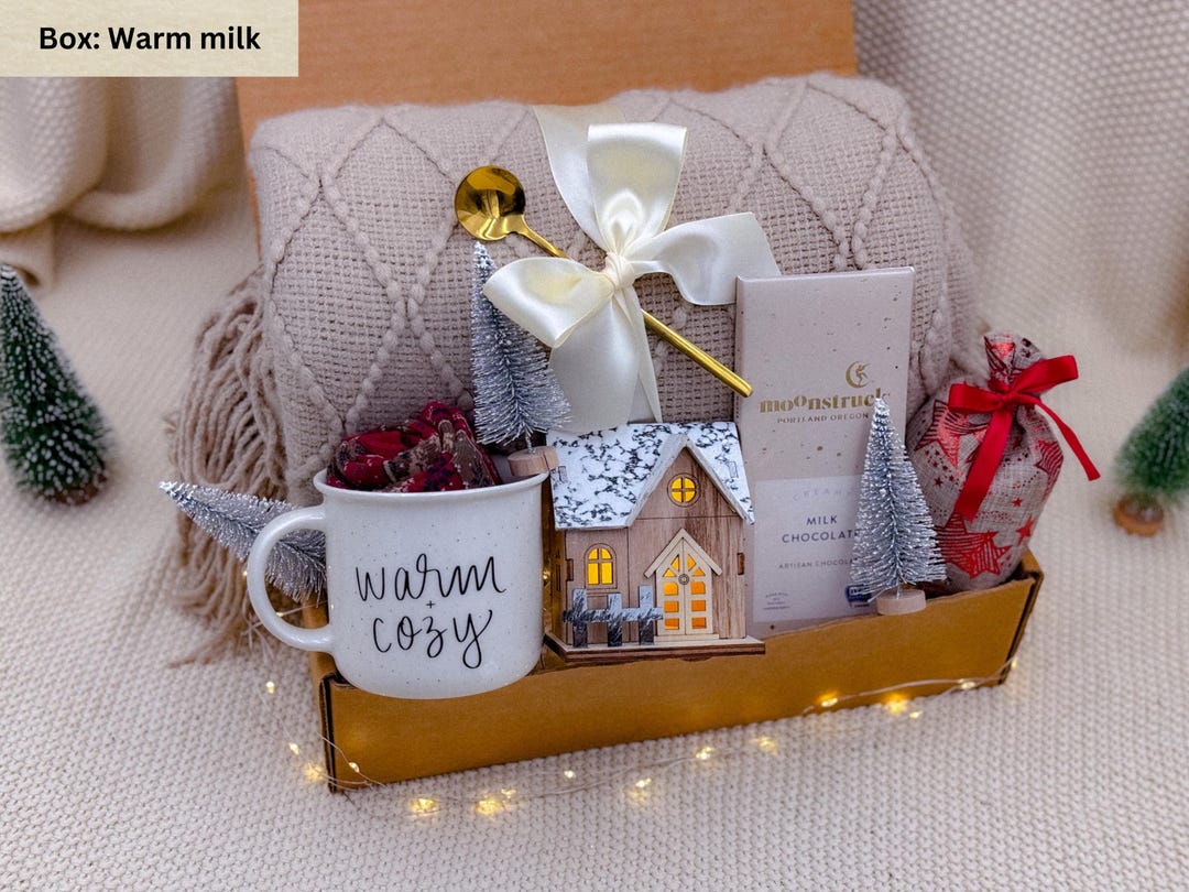 Holiday Gift Box, Christmas Gift Idea, Warm Gift Box, Winter Gift Box ...