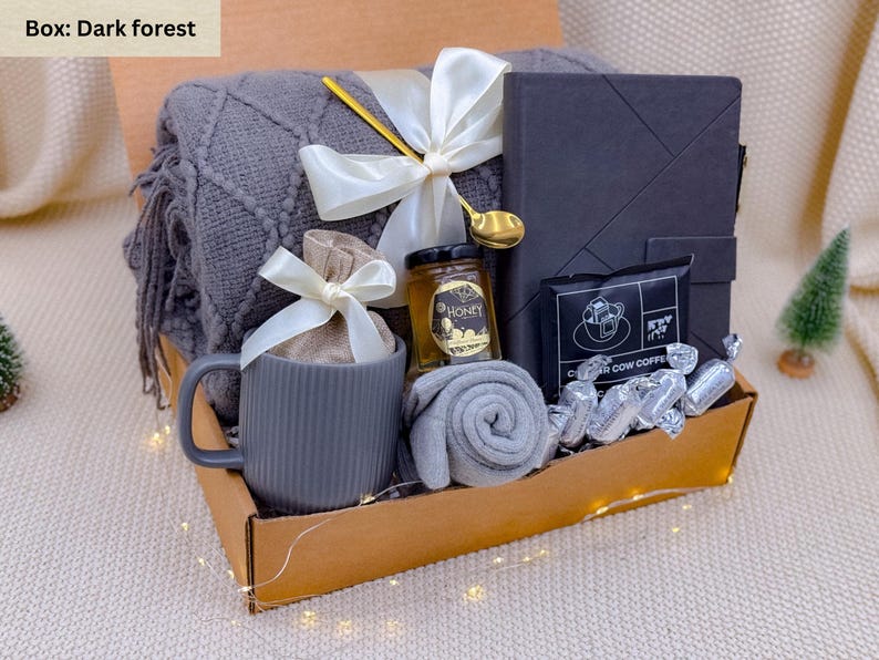 Team Appreciation Gift Box, Client Thank You, New Team Member Gift Box ...