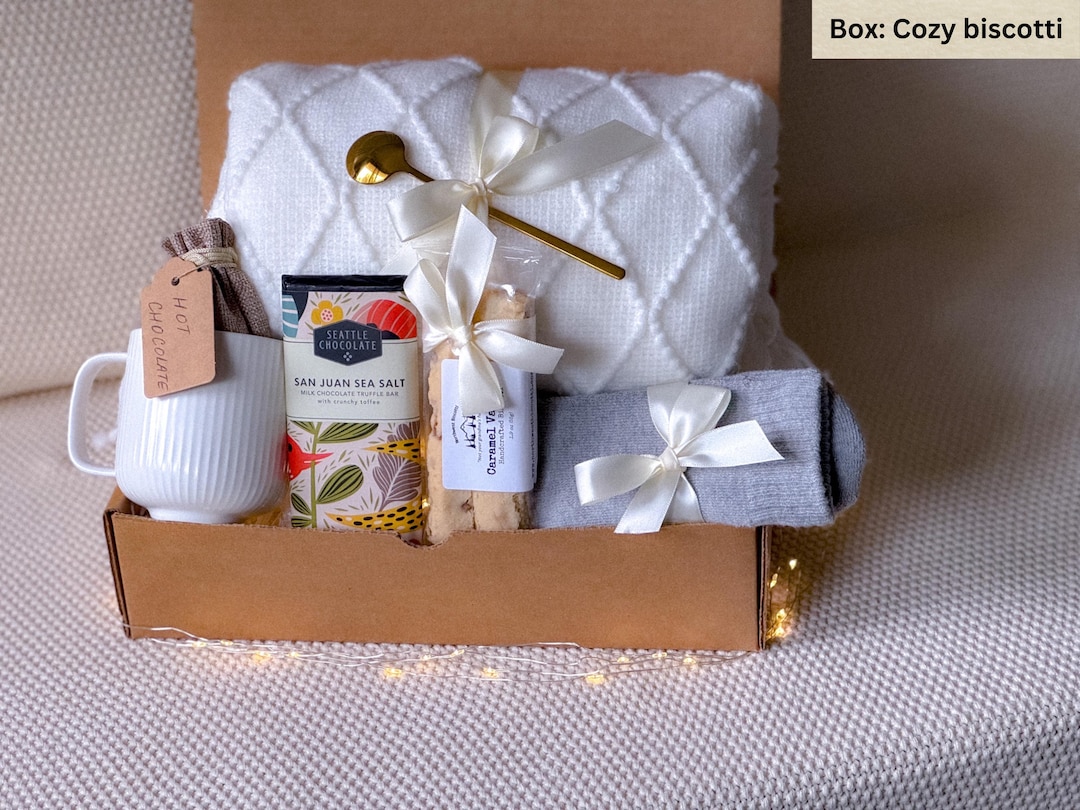 Get Well Soon Gift Box: Cozy Comfort Care Package - Etsy