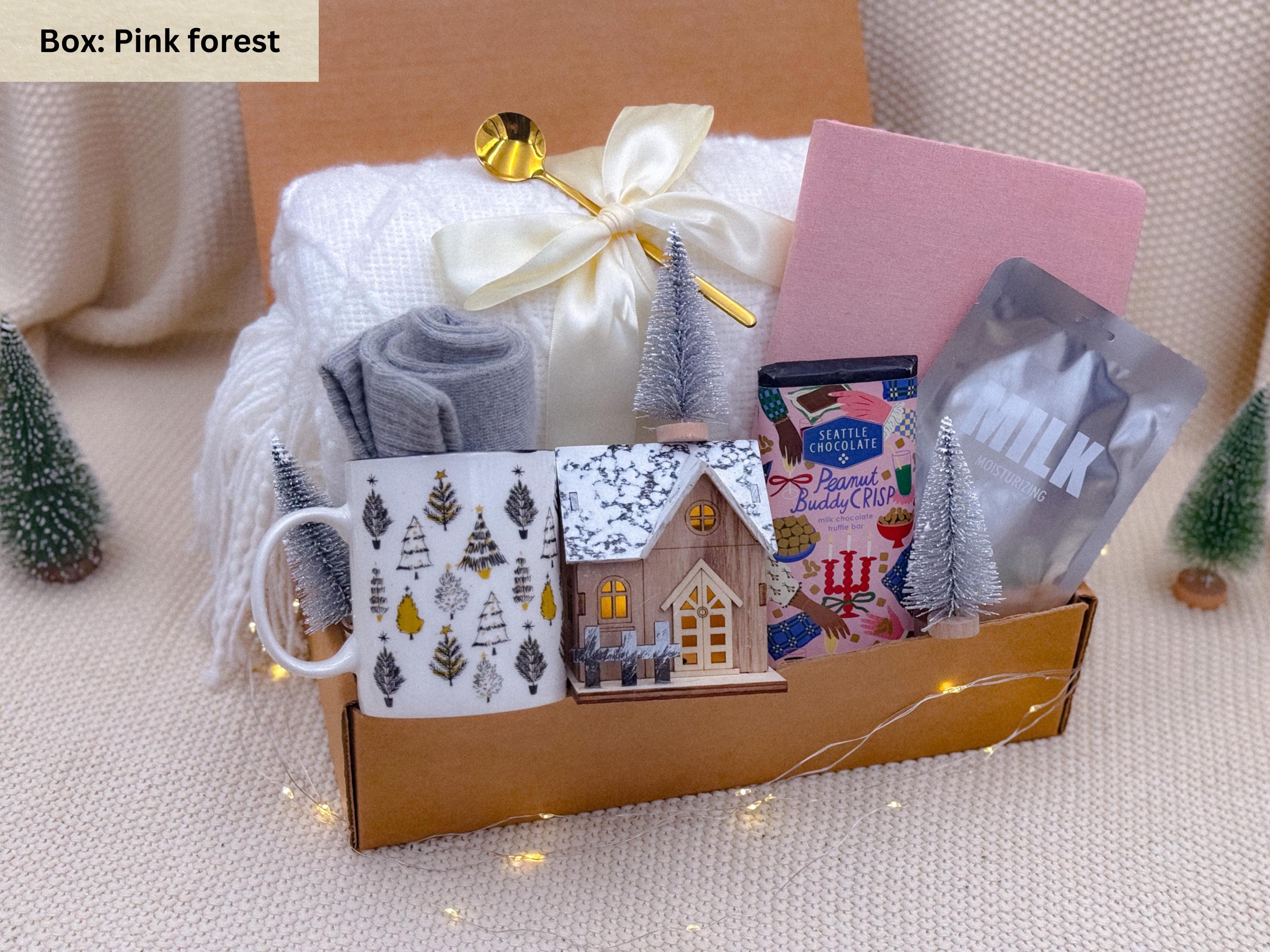 Holiday Gift Box, Christmas Gift Idea, Warm Gift Box, Winter Gift Box ...