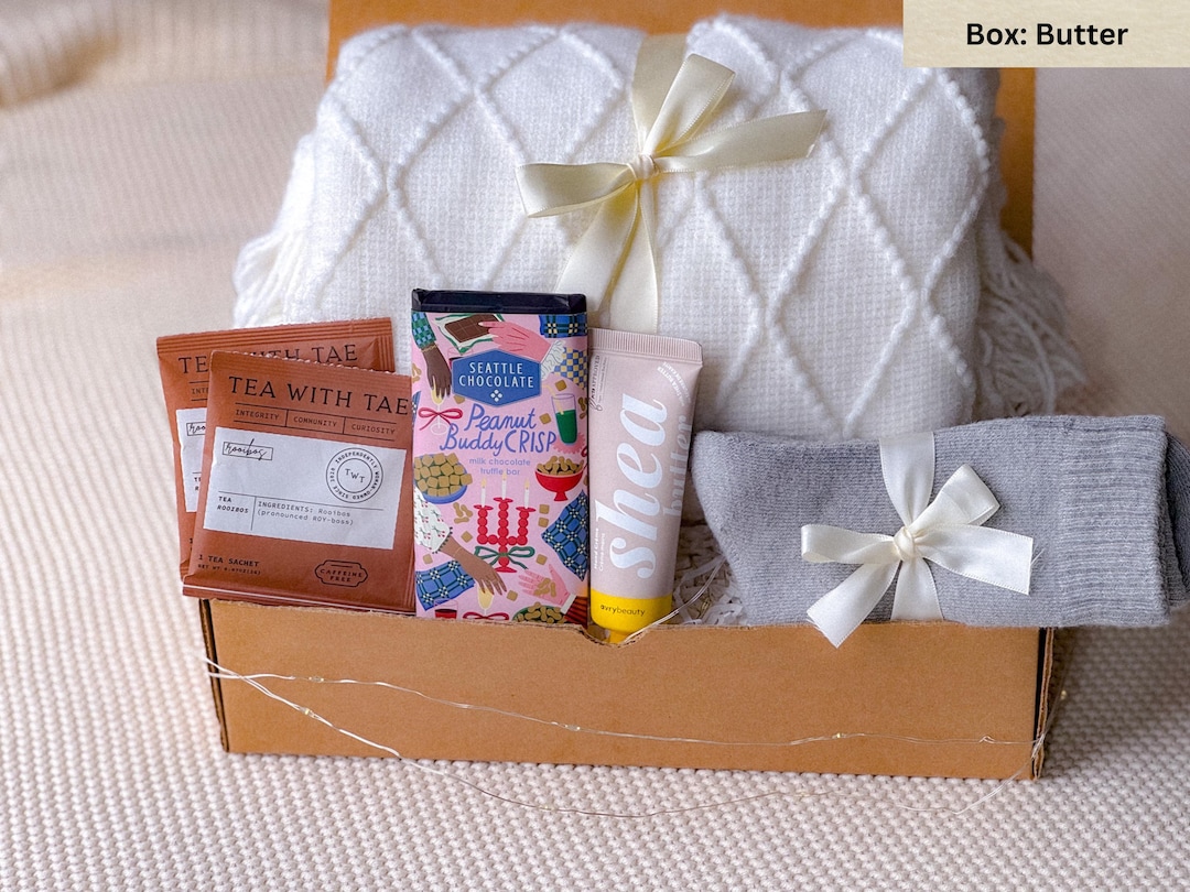 Surgery Recovery Gifts for Women, Get Well Gift Box for Her, Thinking ...