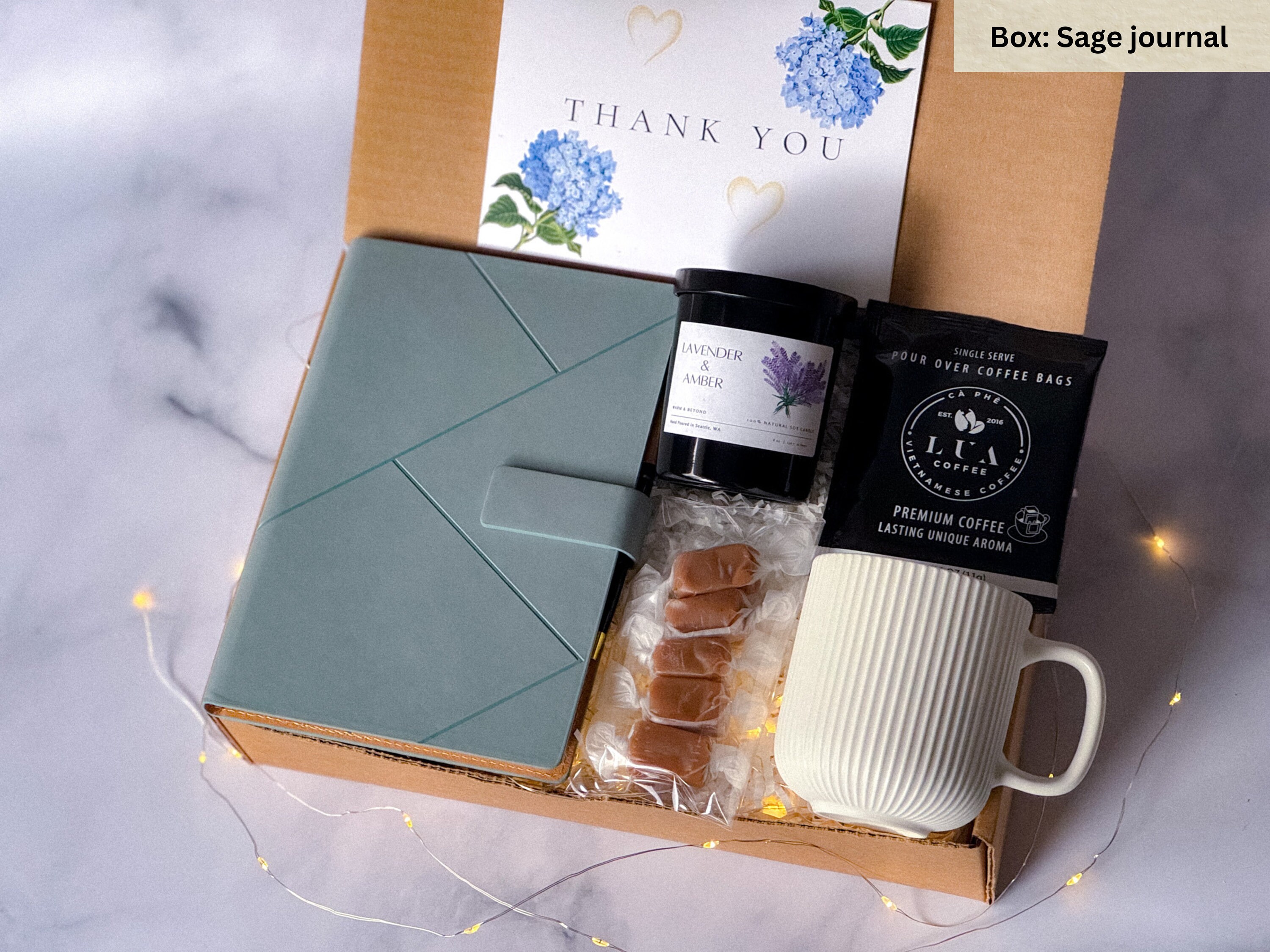 Thinking of You Gift, Self Care Gift Box, Hygge Gift Box, Cozy Gift Box ...