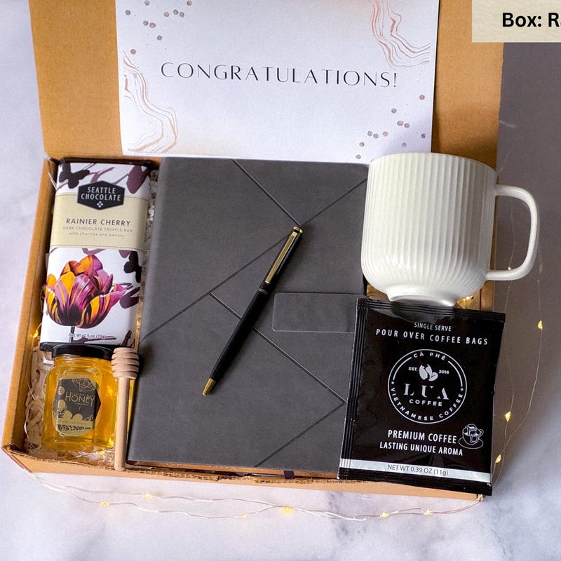 Thank You Box - Etsy