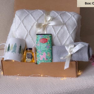 Holiday Gift Box, Christmas Gift, Winter Gift, Gift Box for Women, New ...