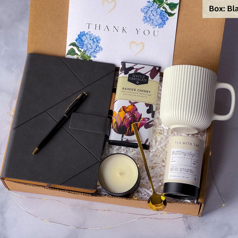 Thank You Box - Etsy