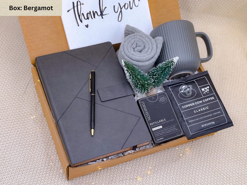 Team Appreciation Gift Box, Client Thank You, New Team Member Gift Box ...