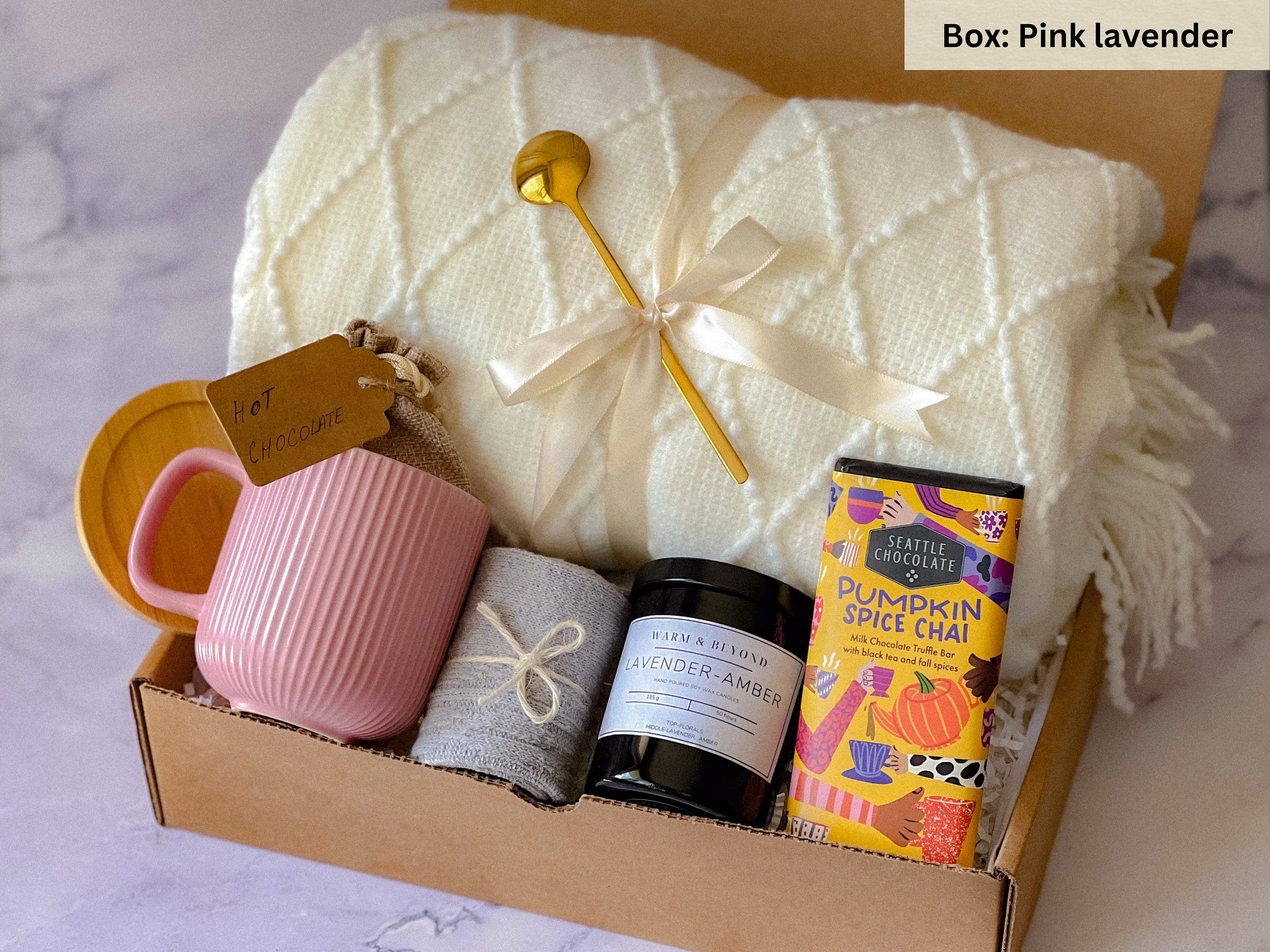 Cozy Warm Gift Box Sending a Hug Hygge Gift Box Recovery - Etsy