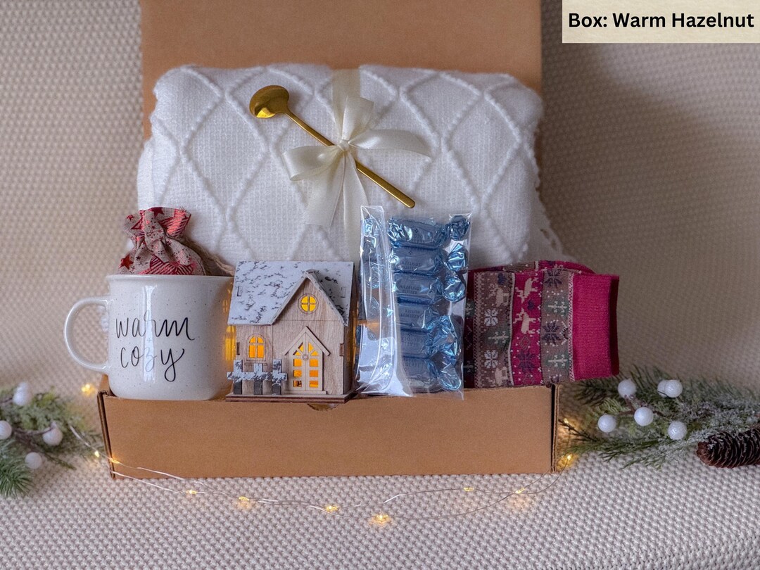 Christmas Gift Box, Hygge Gift Box, Gift Box for Women, Winter Gift Box ...