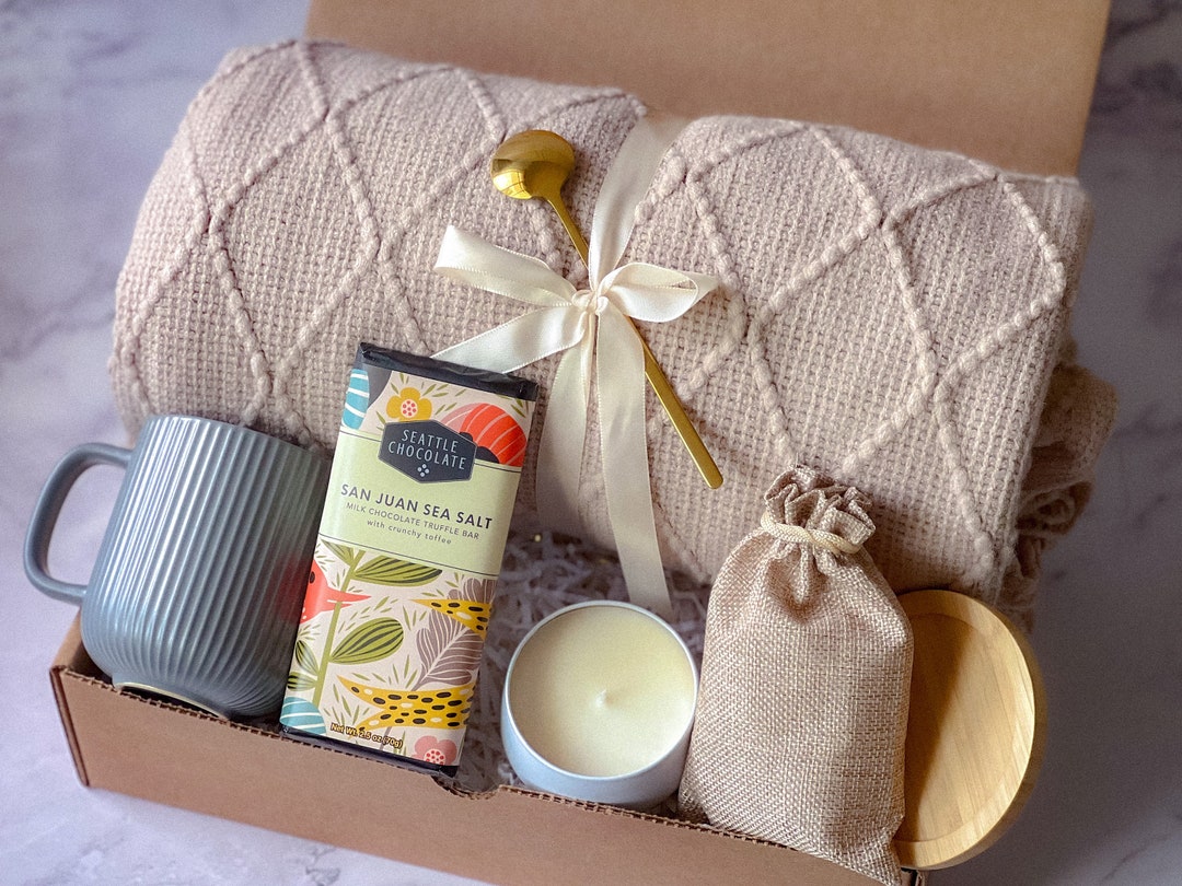 Get Well Soon Gift Box for Women and Men Care Package for Her - Etsy