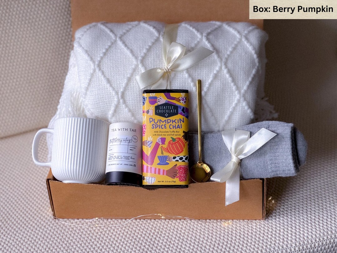 Hygge Gift Box, Gift Basket, Comfort Gift Box, Gift Box for Her, Care ...