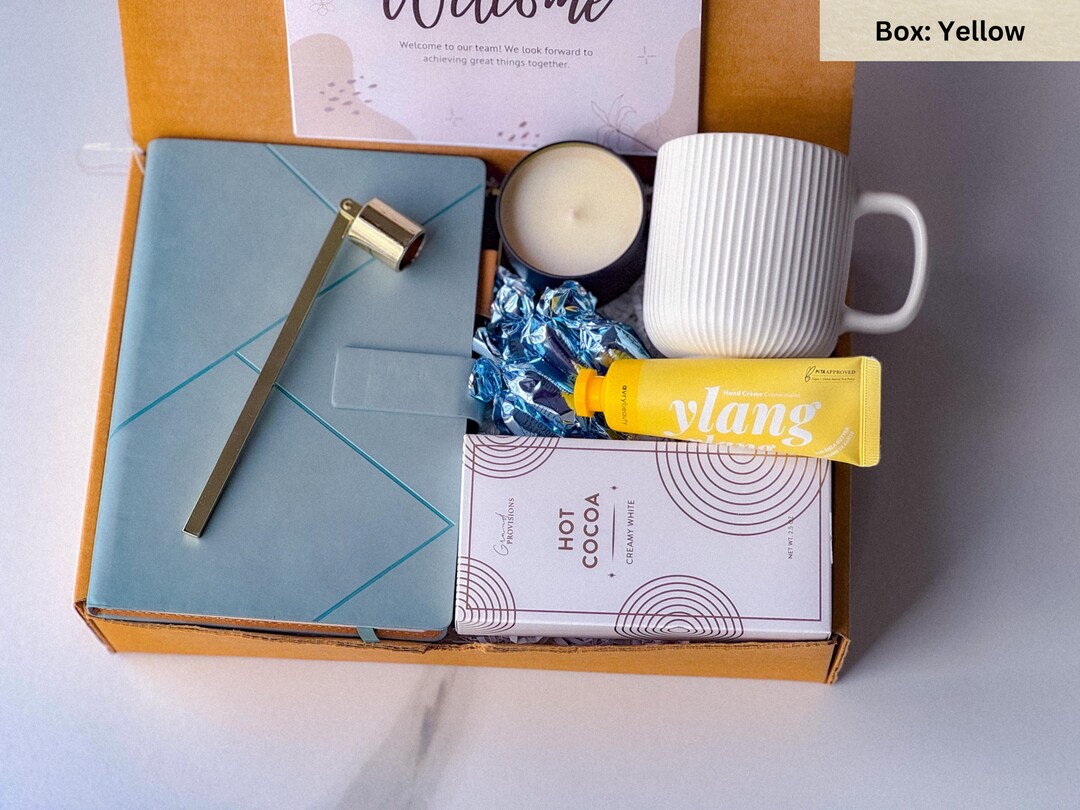 Spring Gift Box, Graduation Gift Box, Exam Care Package , Care Package for Her, Mental Health ...