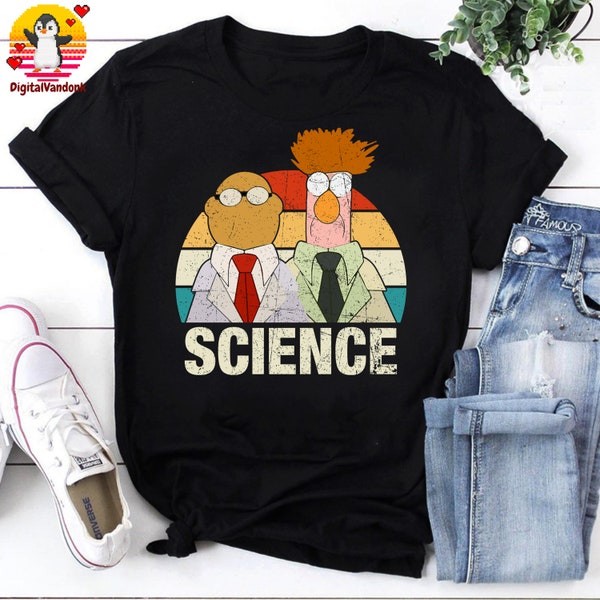 Beaker Muppet - Etsy